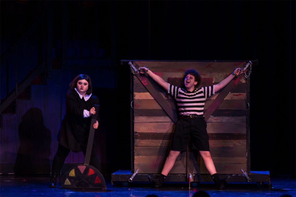 The Addams Family Set & Props Crew – Drue Bowen – Art & Design